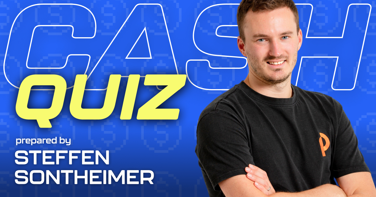 Cash Game Quiz | POKERCODE