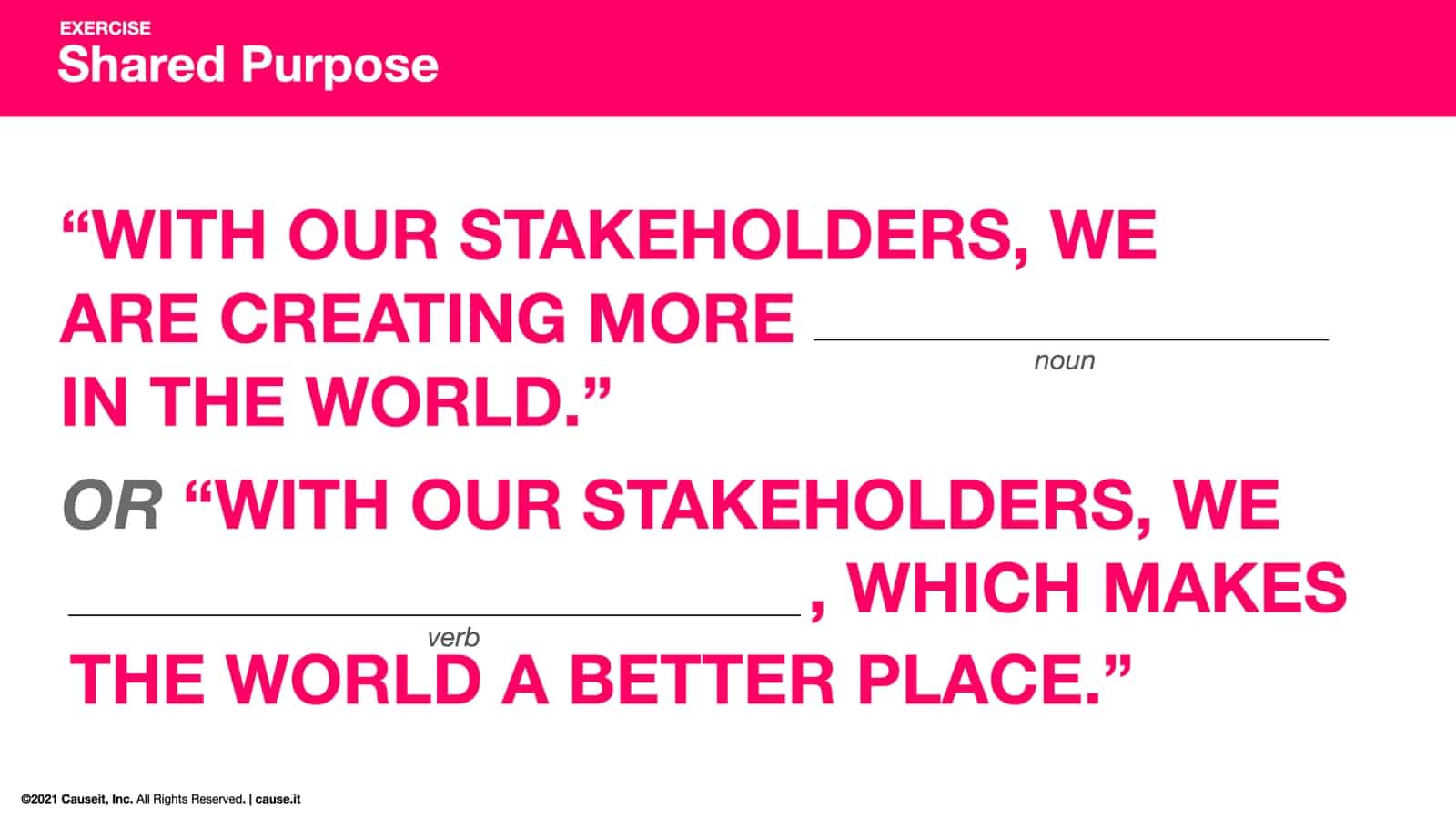 Shared Purpose | Thinking For A Digital Era Guidebook