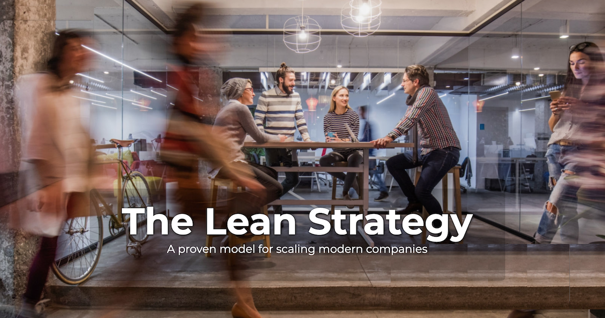 The Lean Strategy