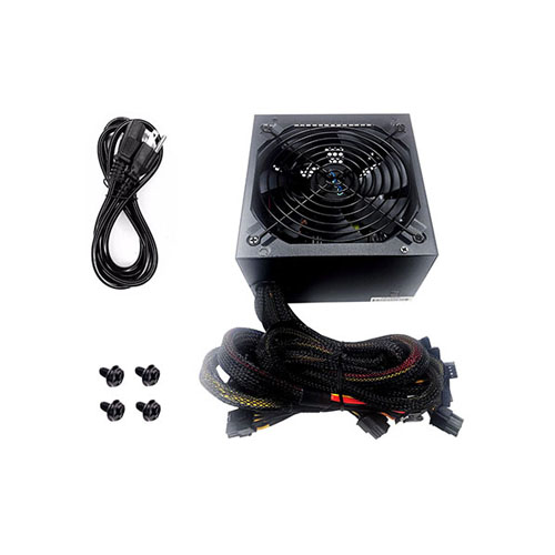 Apevia | ATX-SP600W | 600W+ | Power Supply