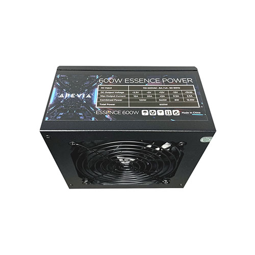 Apevia | ATX-ES600W | 600W+ | Power Supply