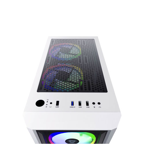 Apevia | GD-PRO-WH | MID TOWER | Chassis