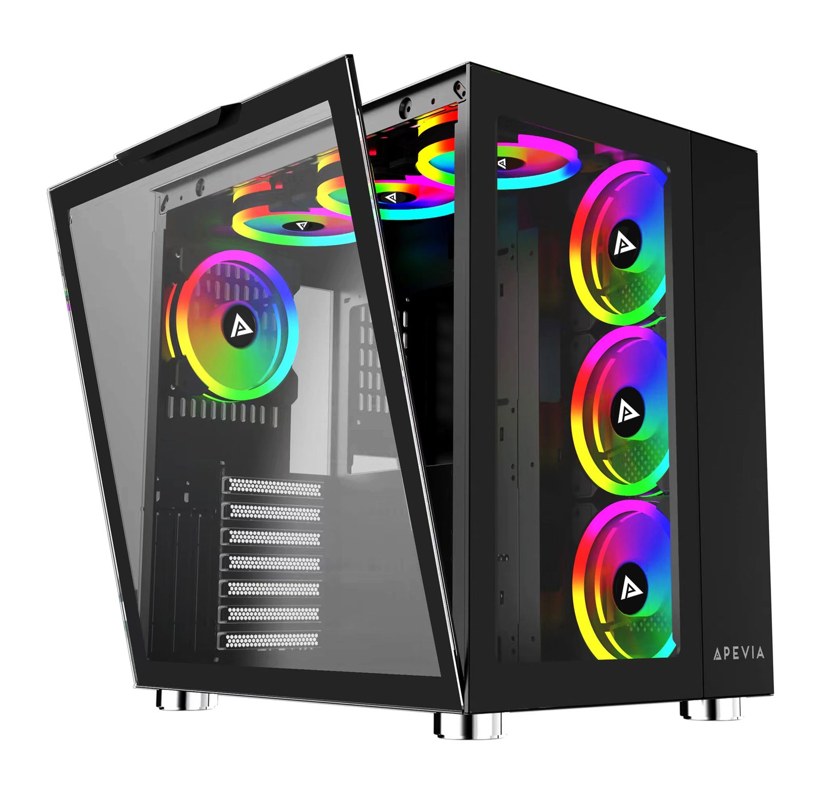 Apevia | Prism-Elite-BK | MID TOWER | Chassis