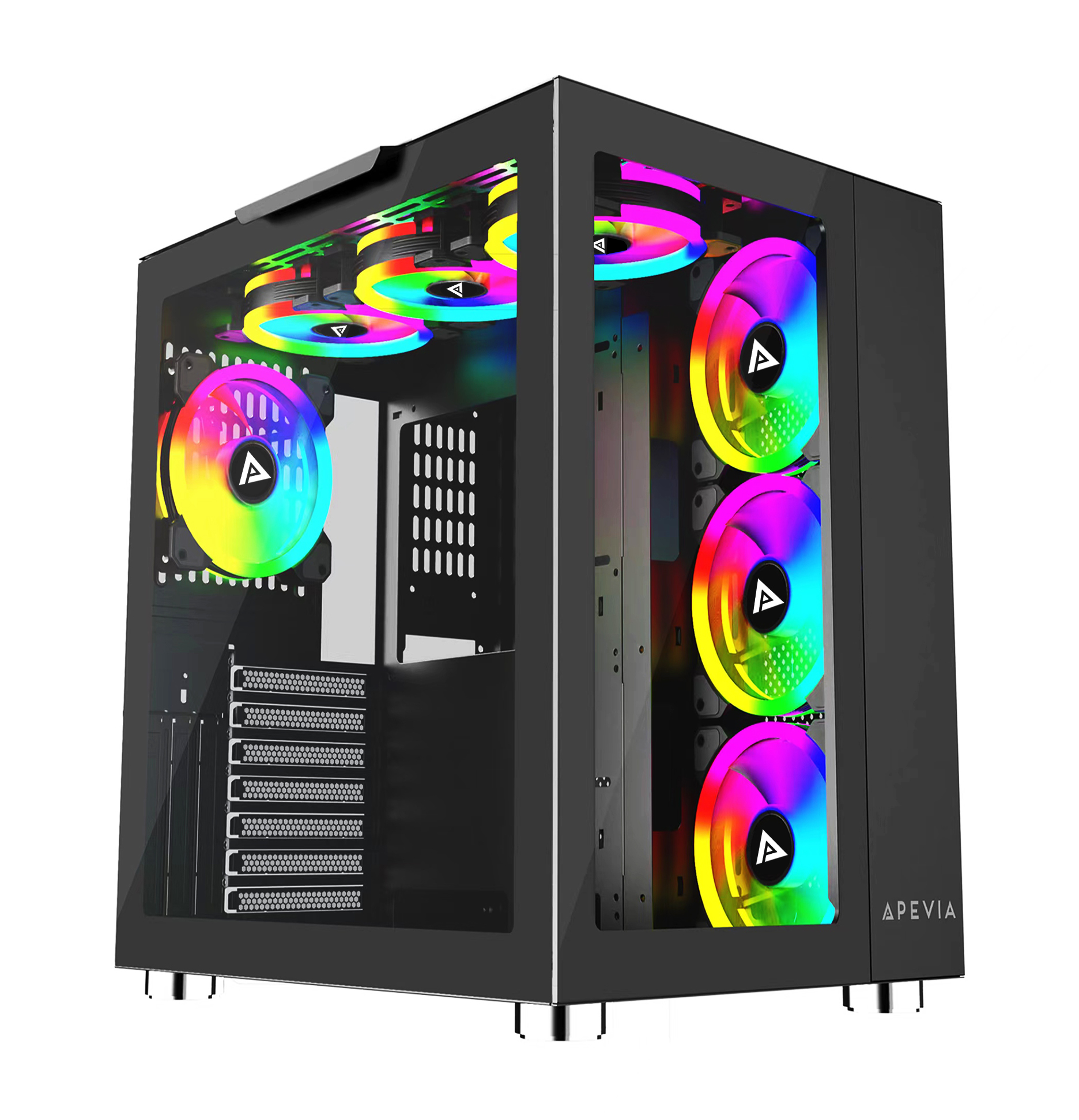 Apevia | Prism-Elite-BK | MID TOWER | Chassis