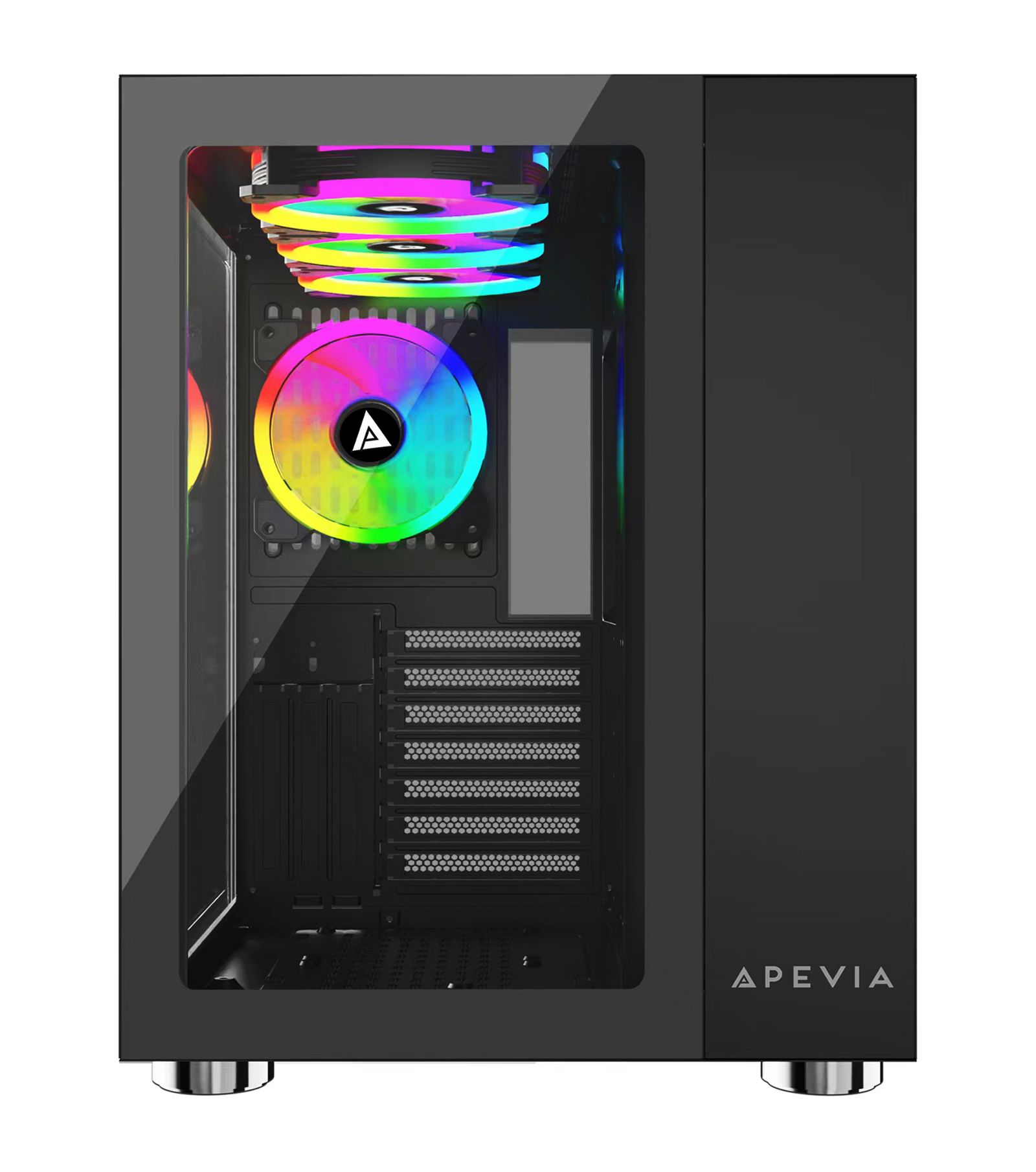 Apevia | Prism-Elite-BK | MID TOWER | Chassis