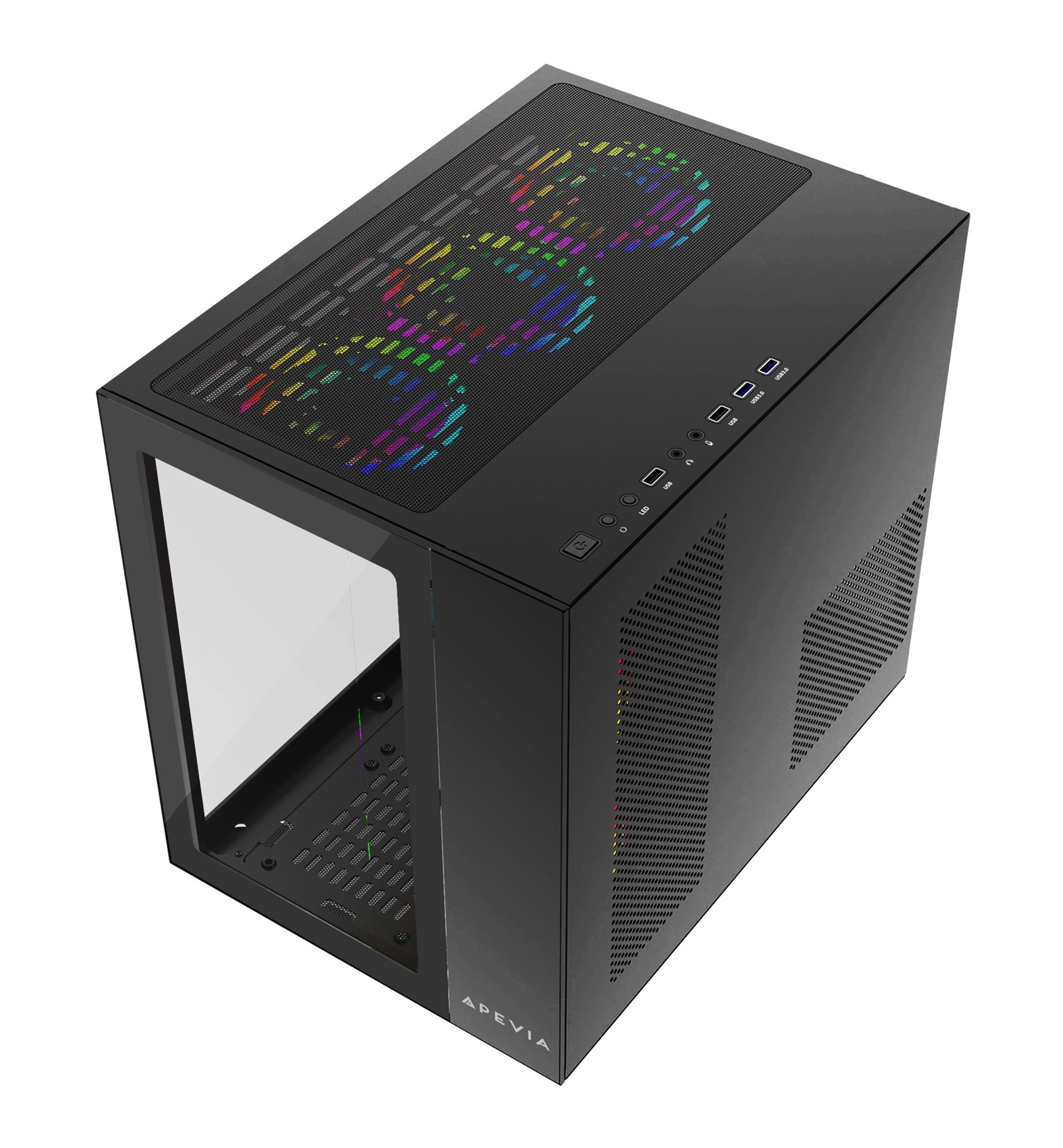 Apevia | Prism-Elite-BK | MID TOWER | Chassis