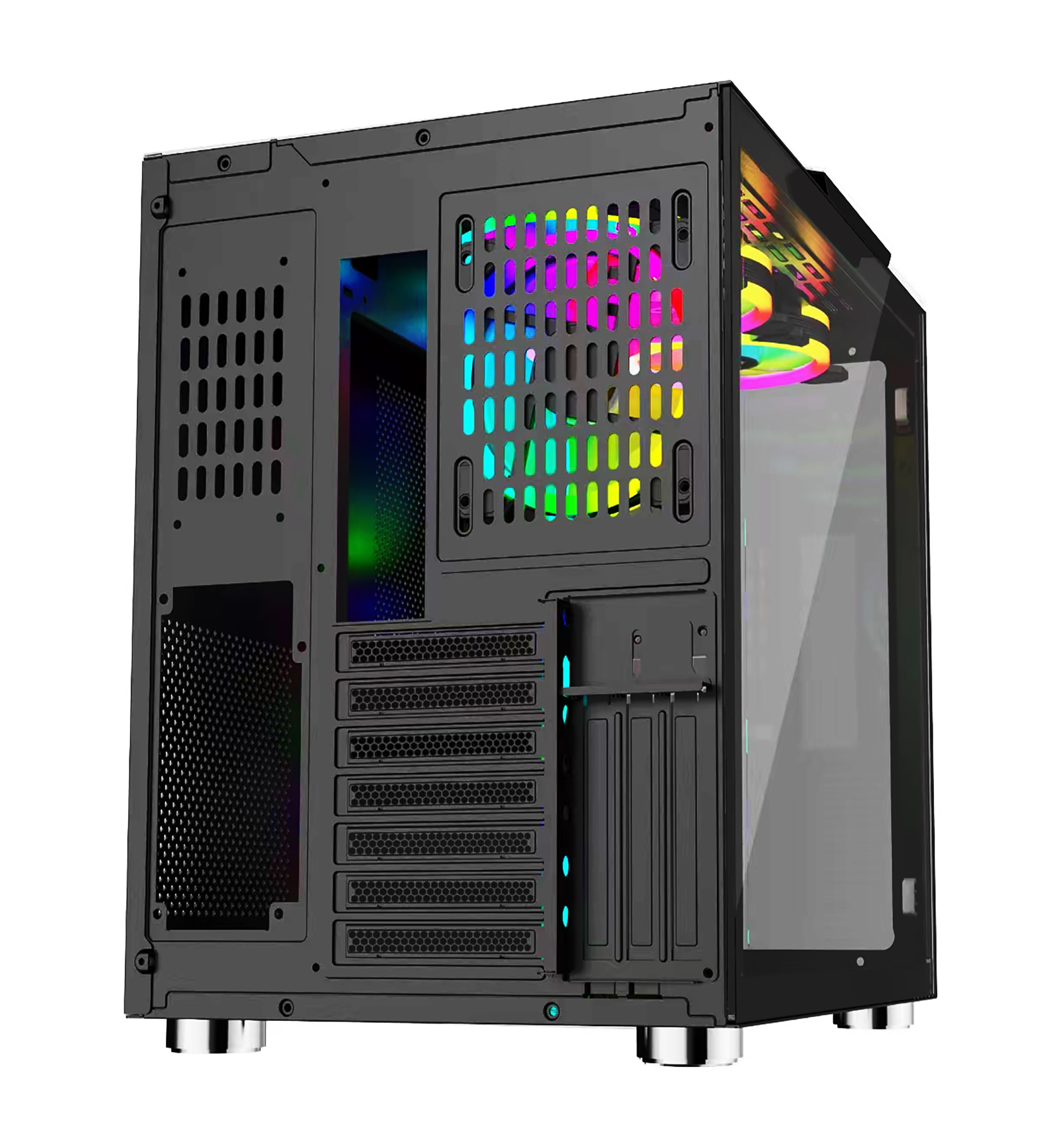 Apevia | Prism-Elite-BK | MID TOWER | Chassis