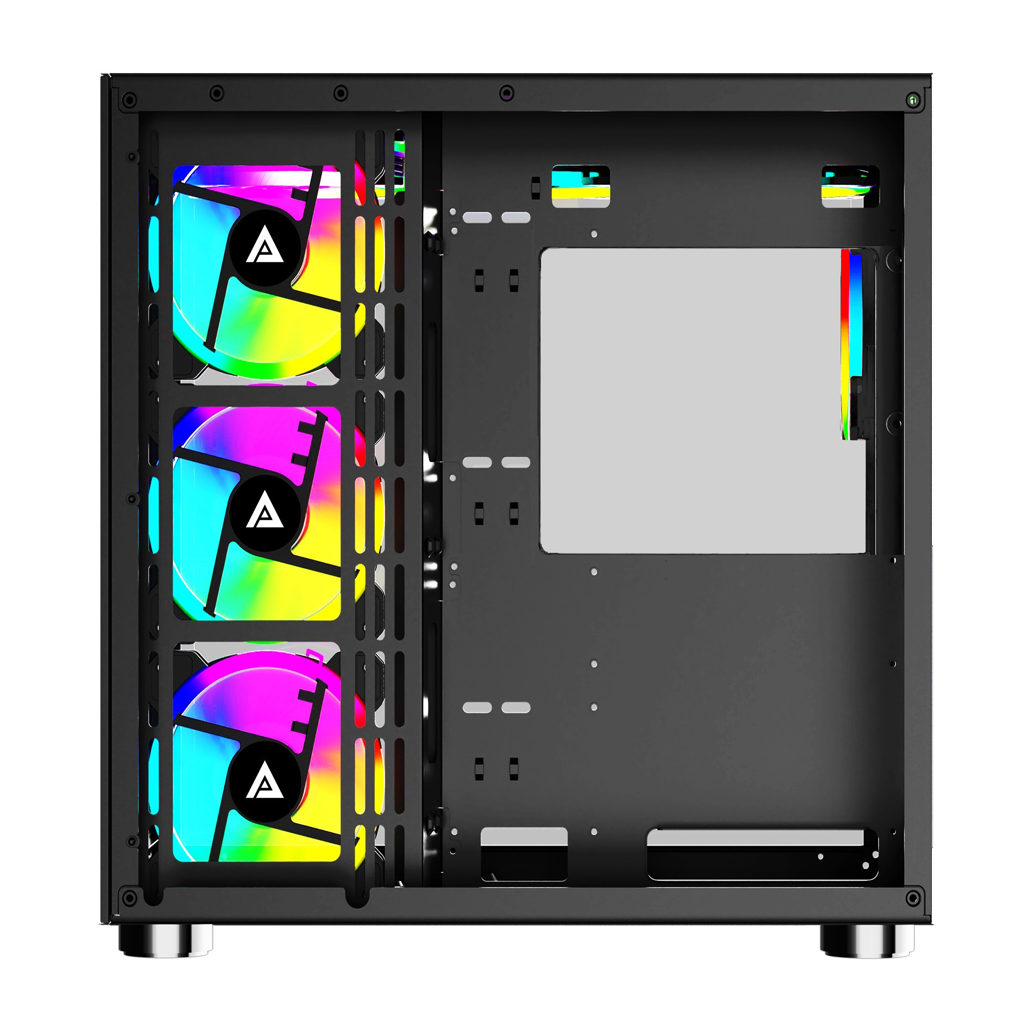 Apevia | Prism-Elite-BK | MID TOWER | Chassis