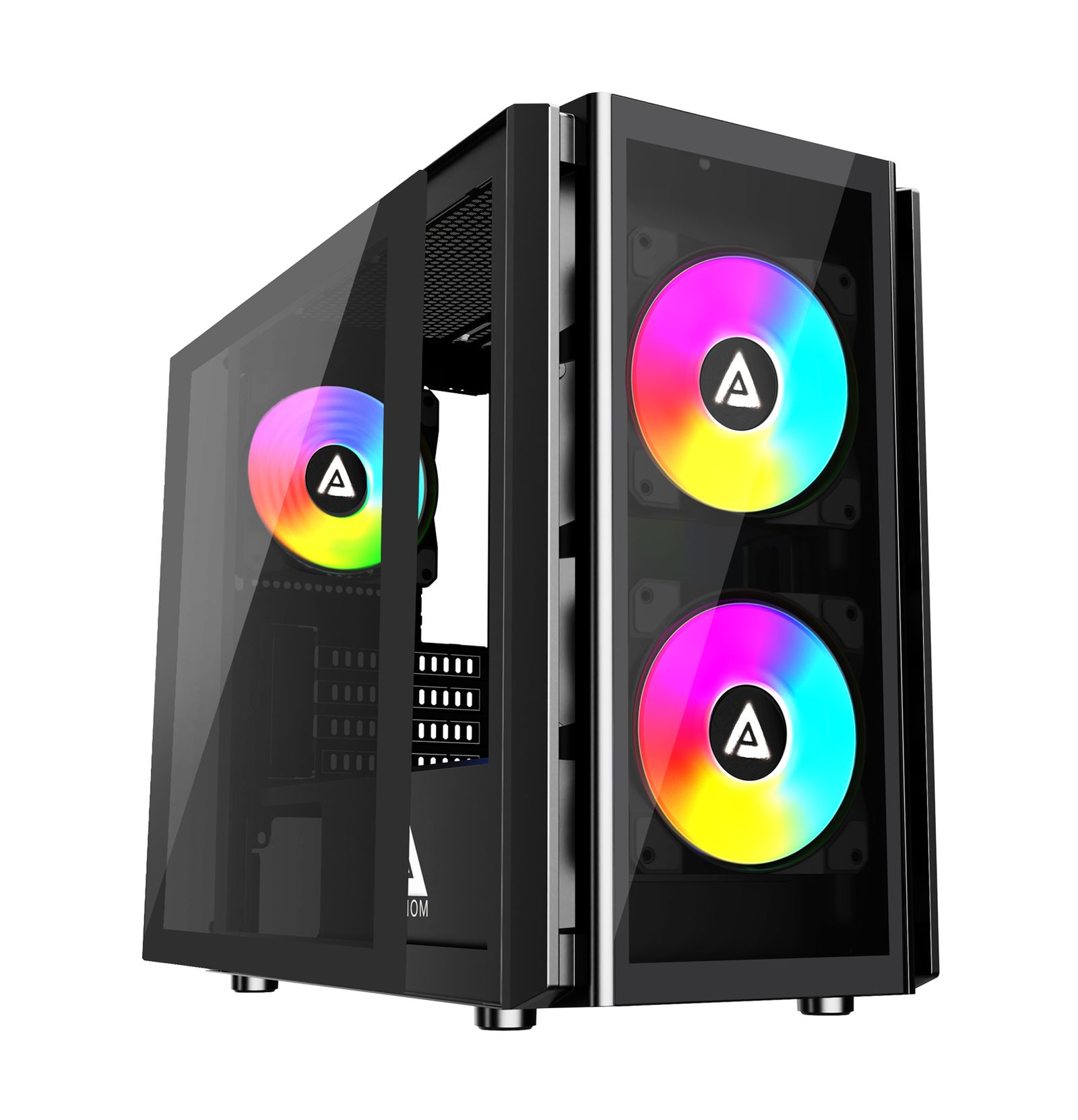 Apevia | Phenom-BK | MICRO ATX | Chassis