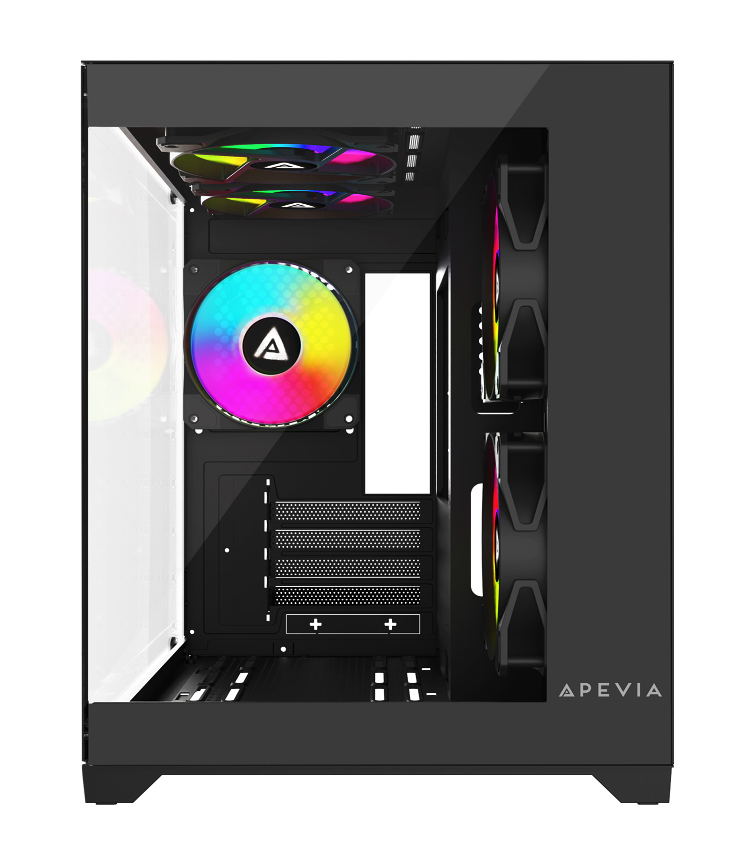 Apevia | Prism-BK | MICRO ATX | Chassis