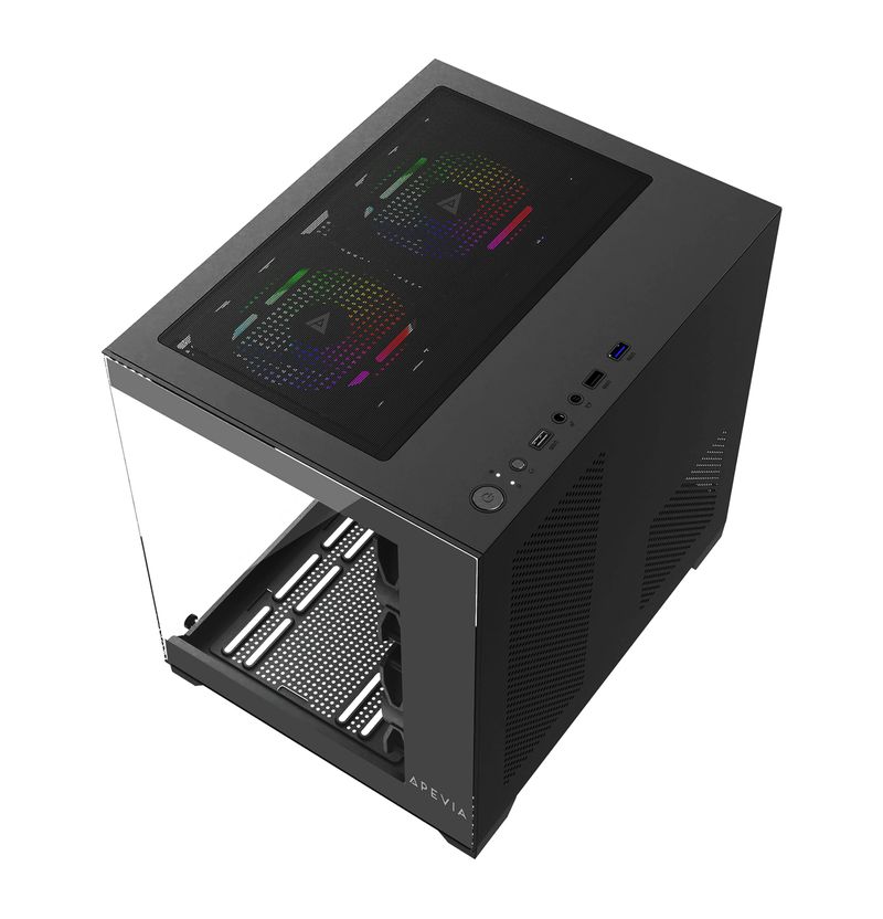 Apevia | Prism-BK | MICRO ATX | Chassis