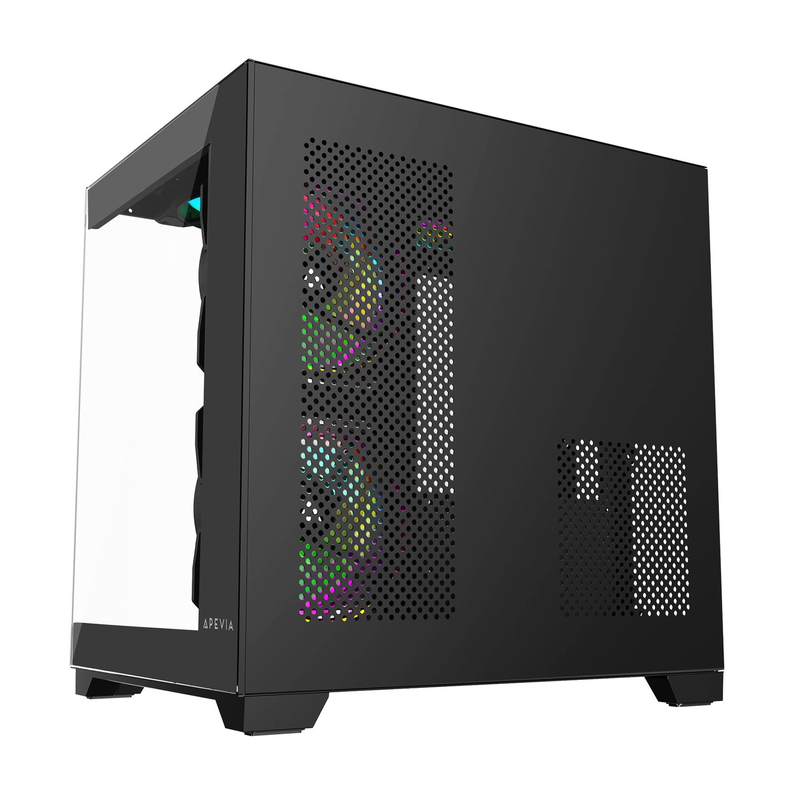 Apevia | Prism-BK | MICRO ATX | Chassis