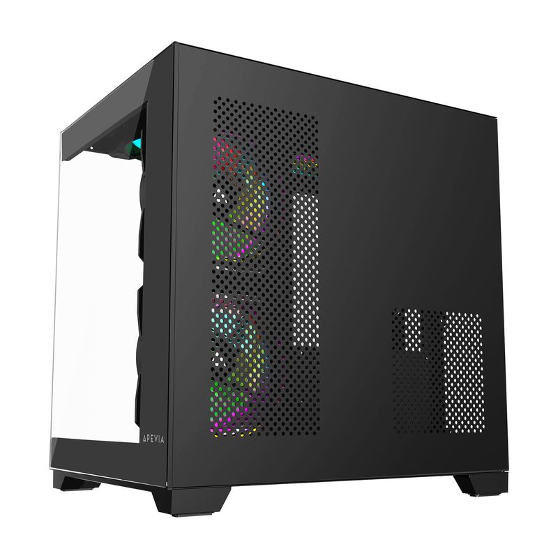 Apevia | Prism-BK | MICRO ATX | Chassis