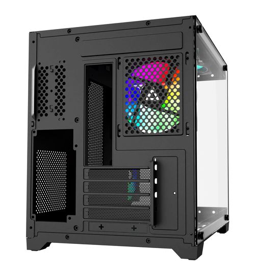 Apevia | Prism-BK | MICRO ATX | Chassis