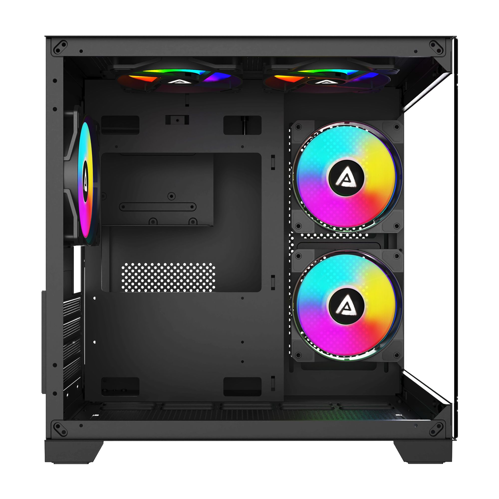 Apevia | Prism-BK | MICRO ATX | Chassis