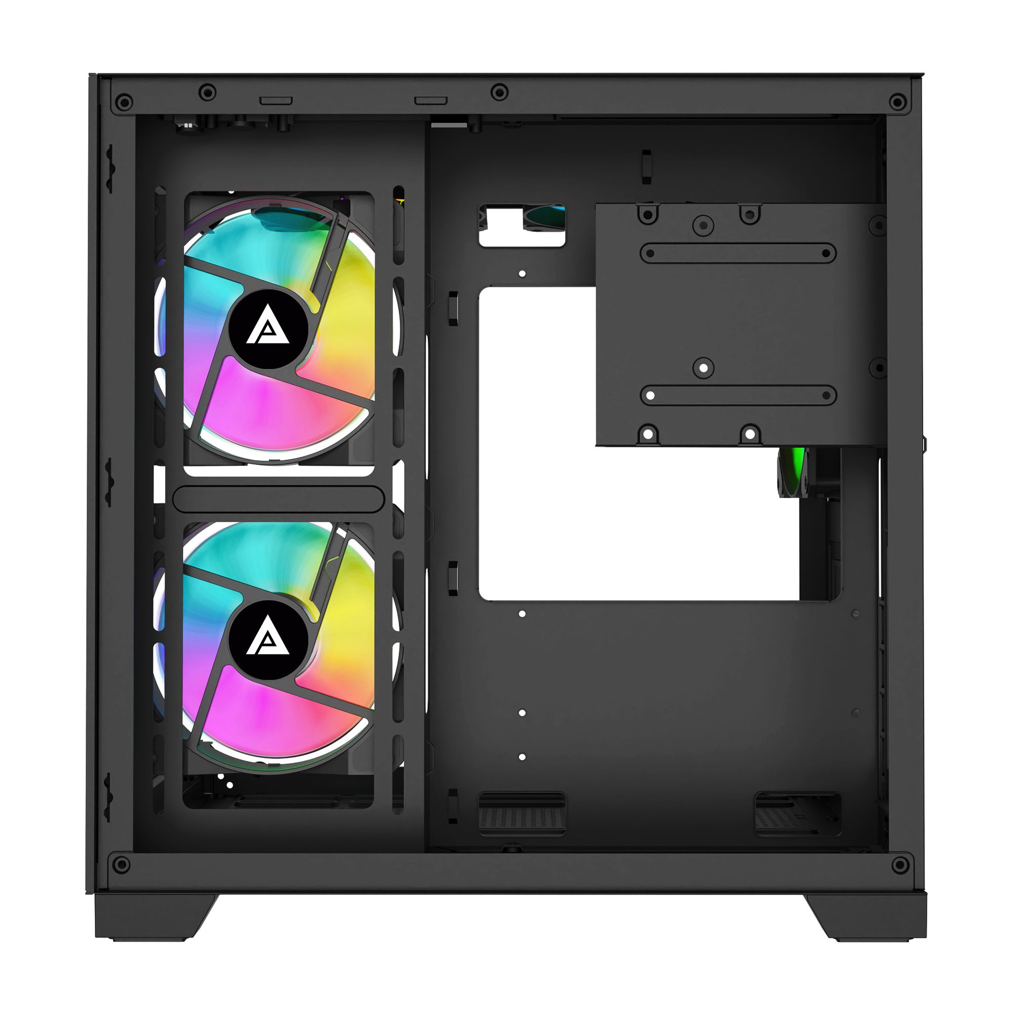 Apevia | Prism-BK | MICRO ATX | Chassis
