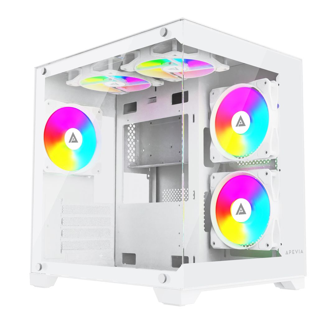 Apevia | Prism-WH | MICRO ATX | Chassis