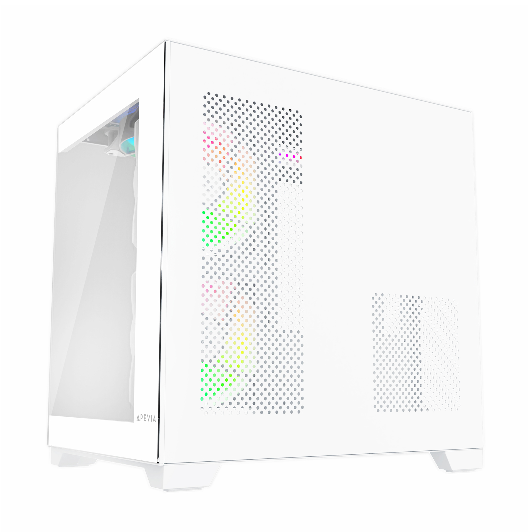 Apevia | Prism-WH | MICRO ATX | Chassis