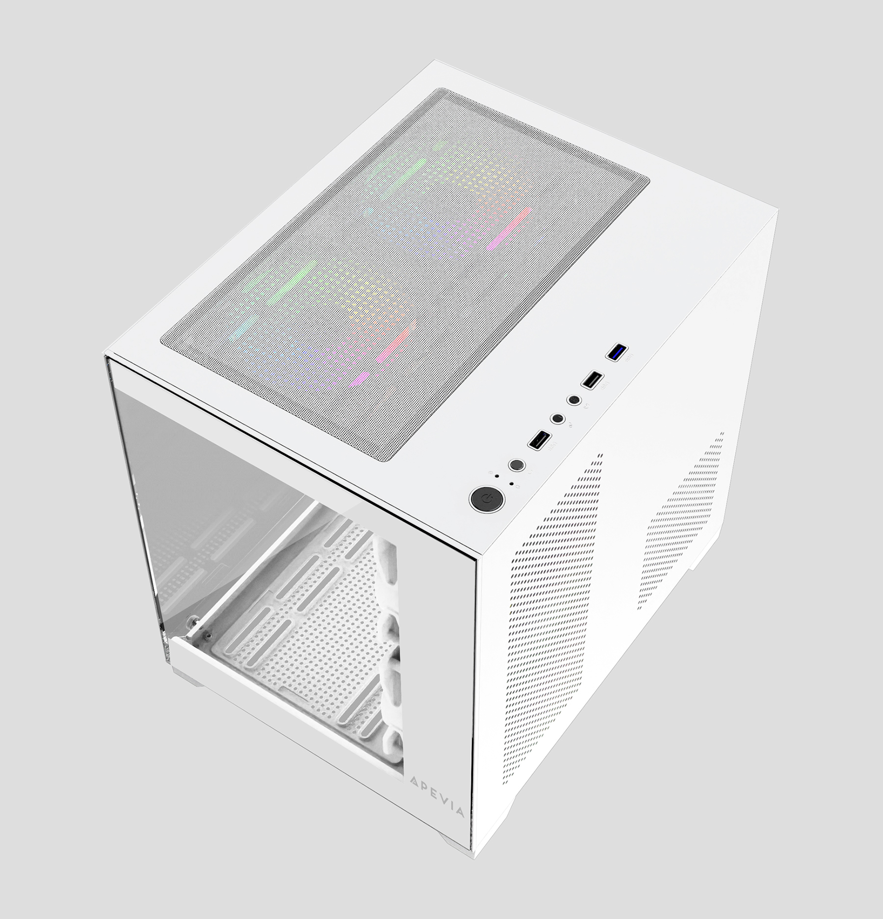 Apevia | Prism-WH | MICRO ATX | Chassis