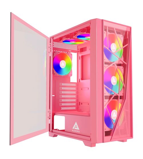 Apevia | Aurora-PK | MID TOWER | Chassis