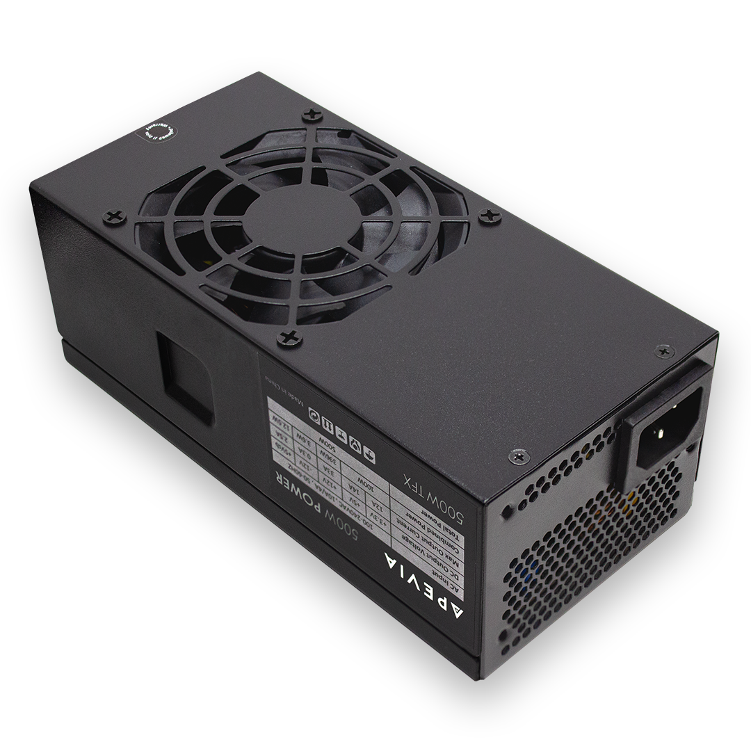 Apevia | TFX-PFC500W | 500W+ | Power Supply