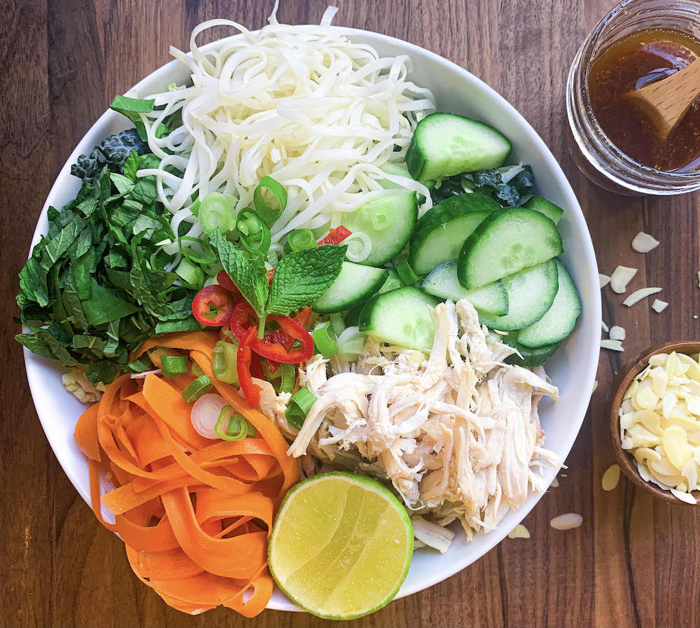 Thyroid Recipe: Vietnamese Chicken Salad | Paloma Health