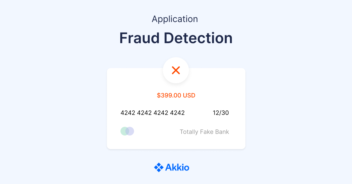 Fraud Detection Applications | No-Code AI - Akkio