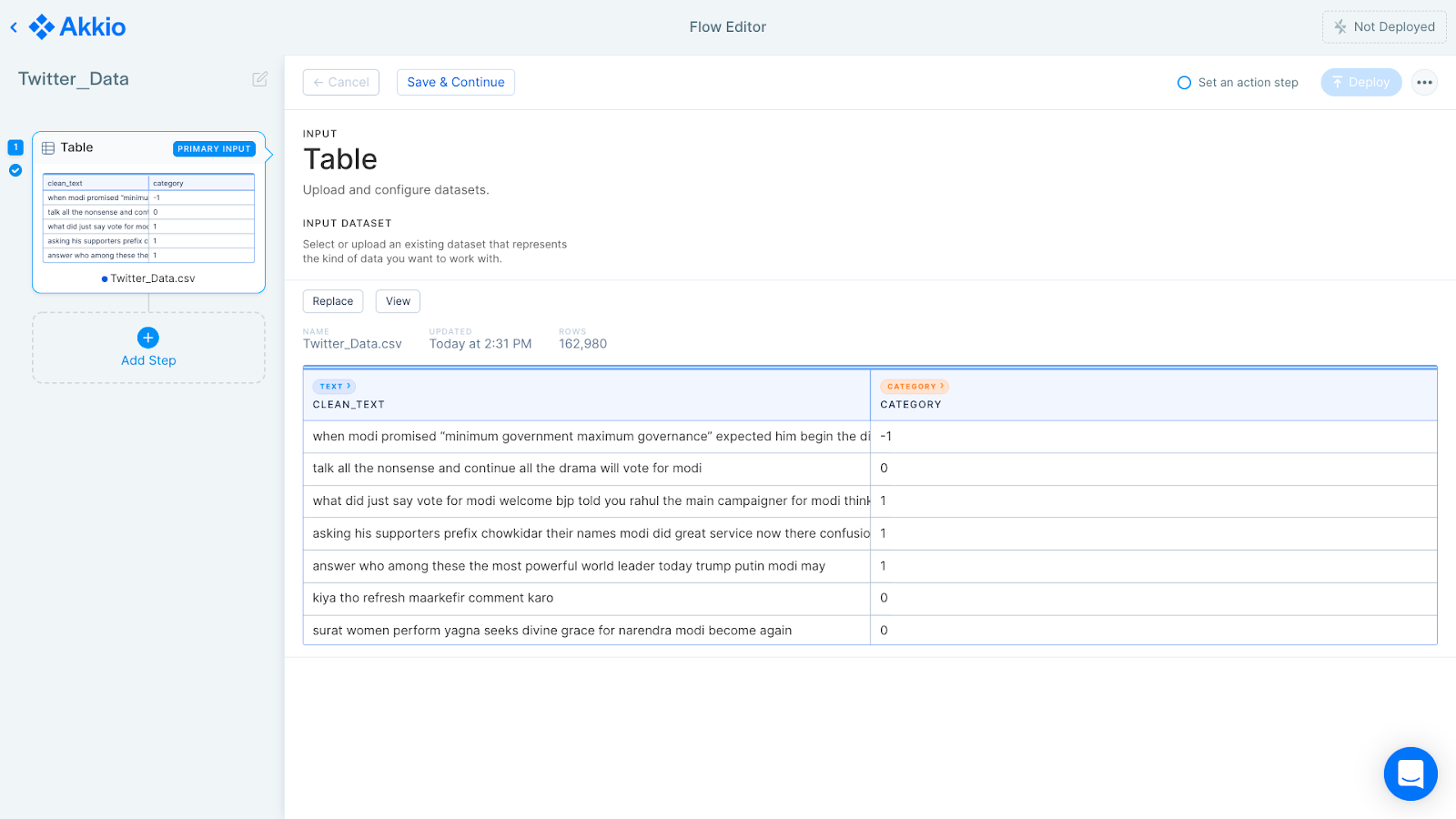 Text Classification Applications | No-Code AI - Akkio