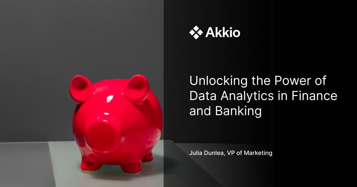 Unlocking the Power of Data Analytics in Finance and Banking