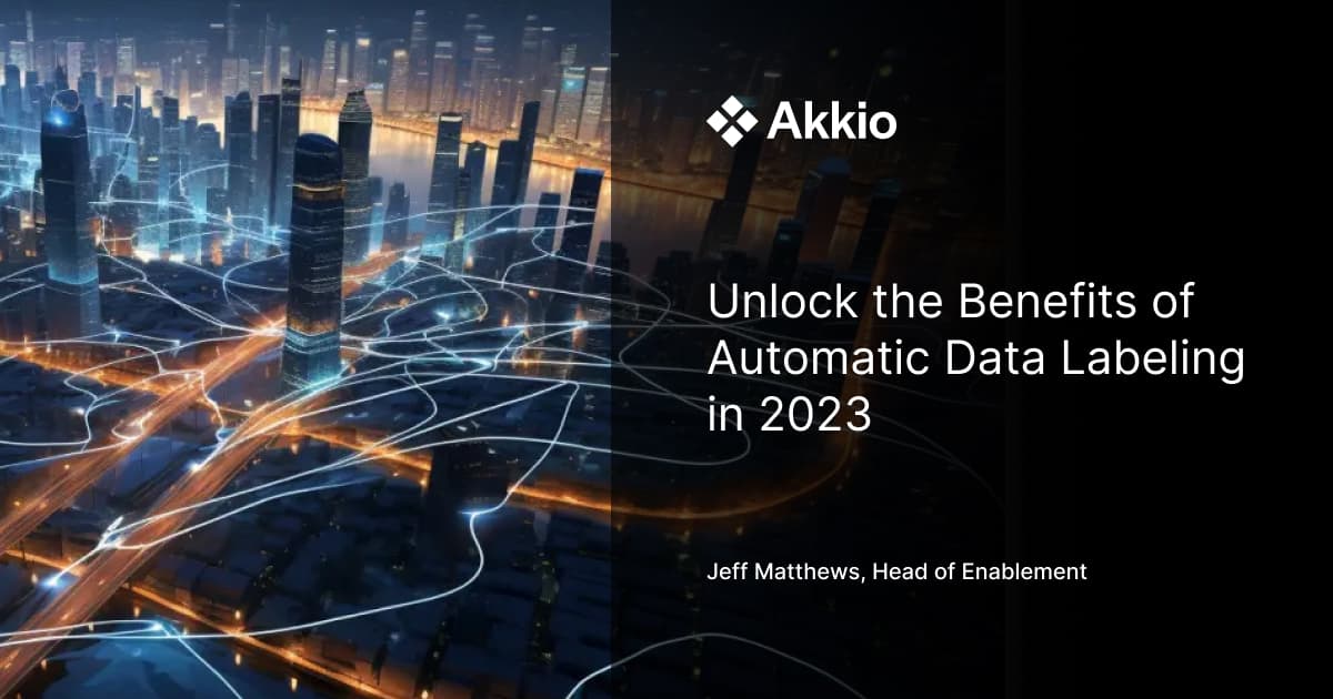 Unlock the Benefits of Automatic Data Labeling in 2023