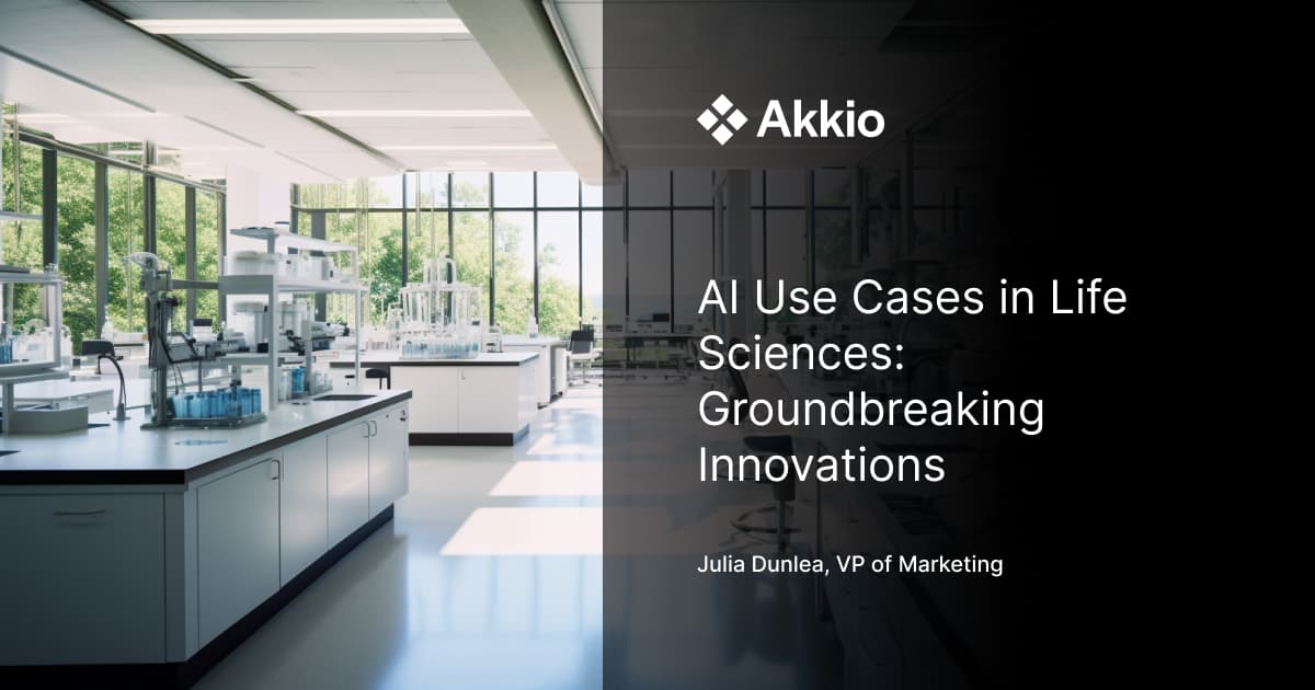 AI Use Cases in Life Sciences: Groundbreaking Innovations
