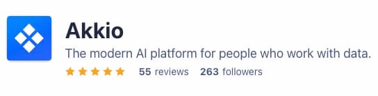 Akkio: Best ThoughtSpot Alternative (Cheaper & Faster)