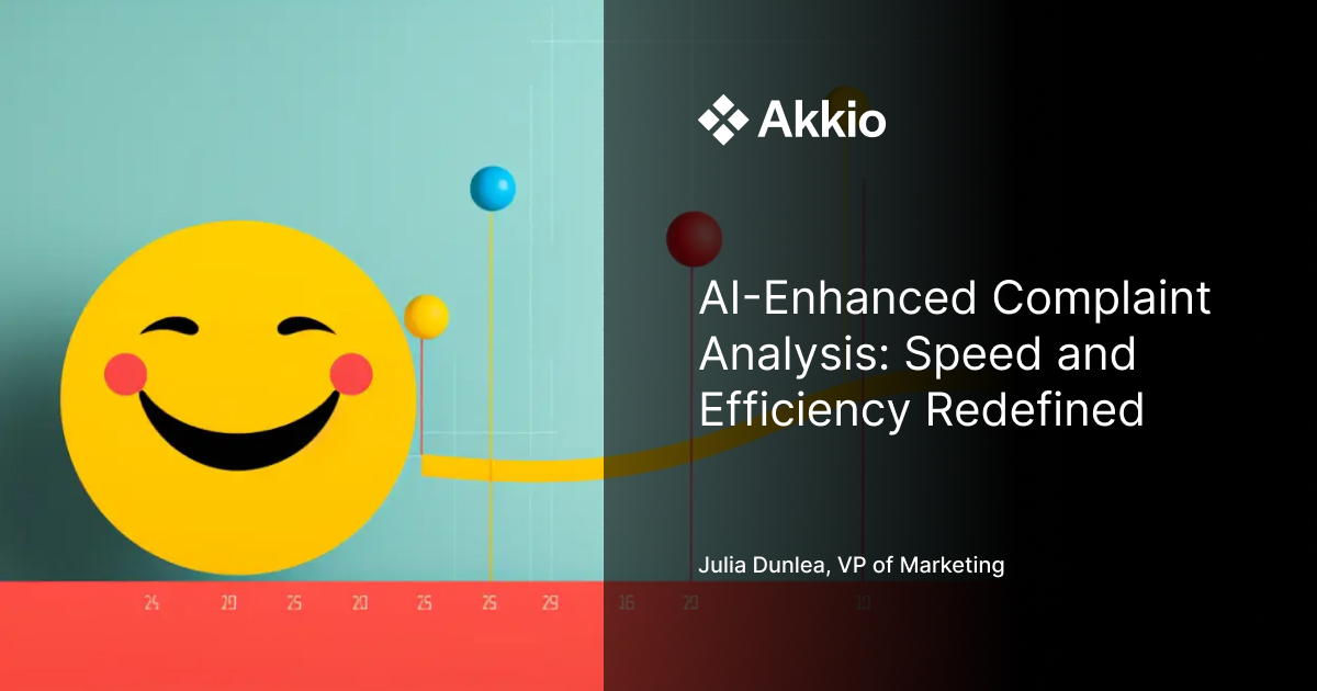 Ai Enhanced Complaint Analysis Speed And Efficiency Redefined 