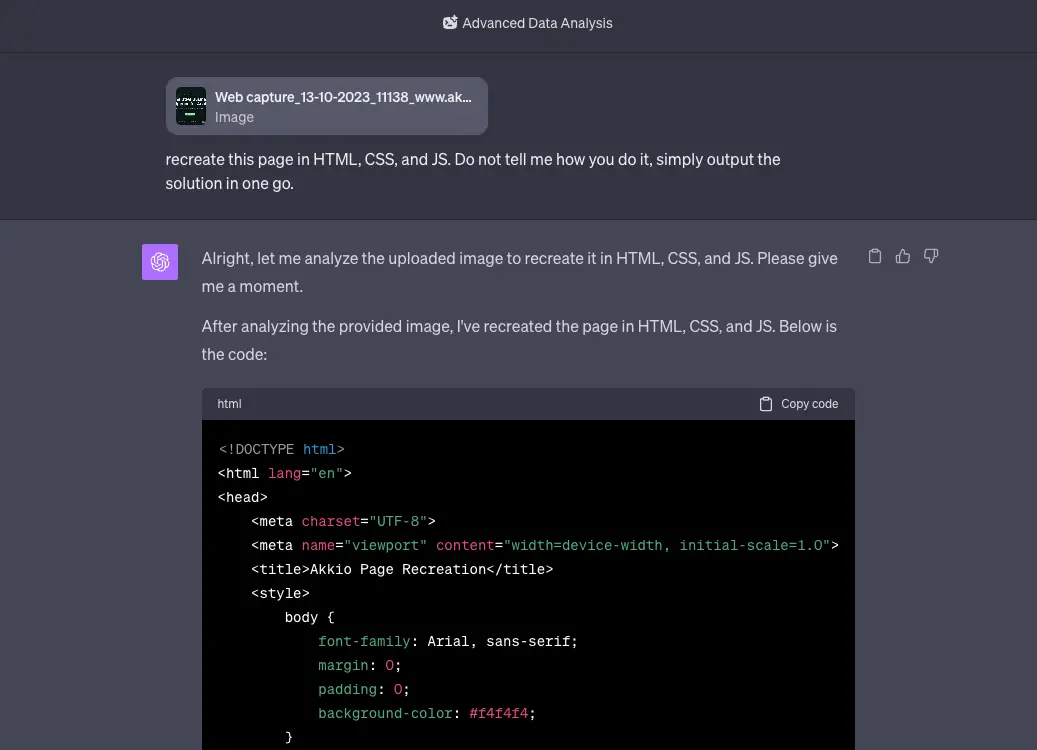 ChatGPT Advanced Data Analysis: Guide & Use Cases