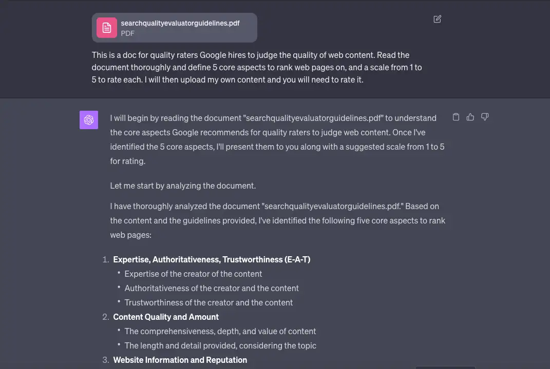 ChatGPT Advanced Data Analysis: Guide & Use Cases