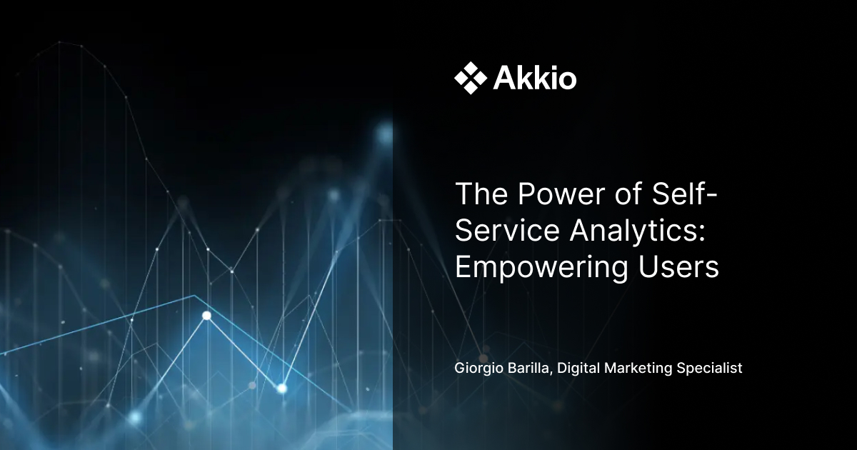 The Power of Self-Service Analytics: Empowering Users