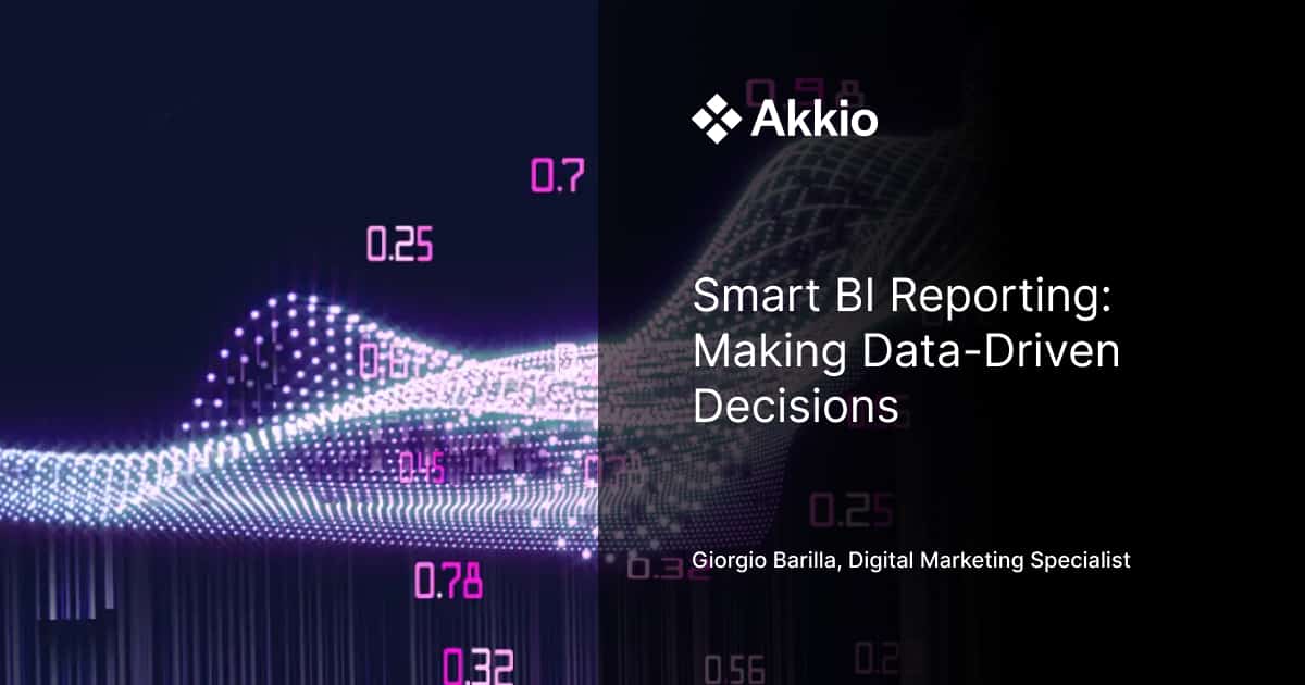 Smart BI Reporting: Making Data-Driven Decisions