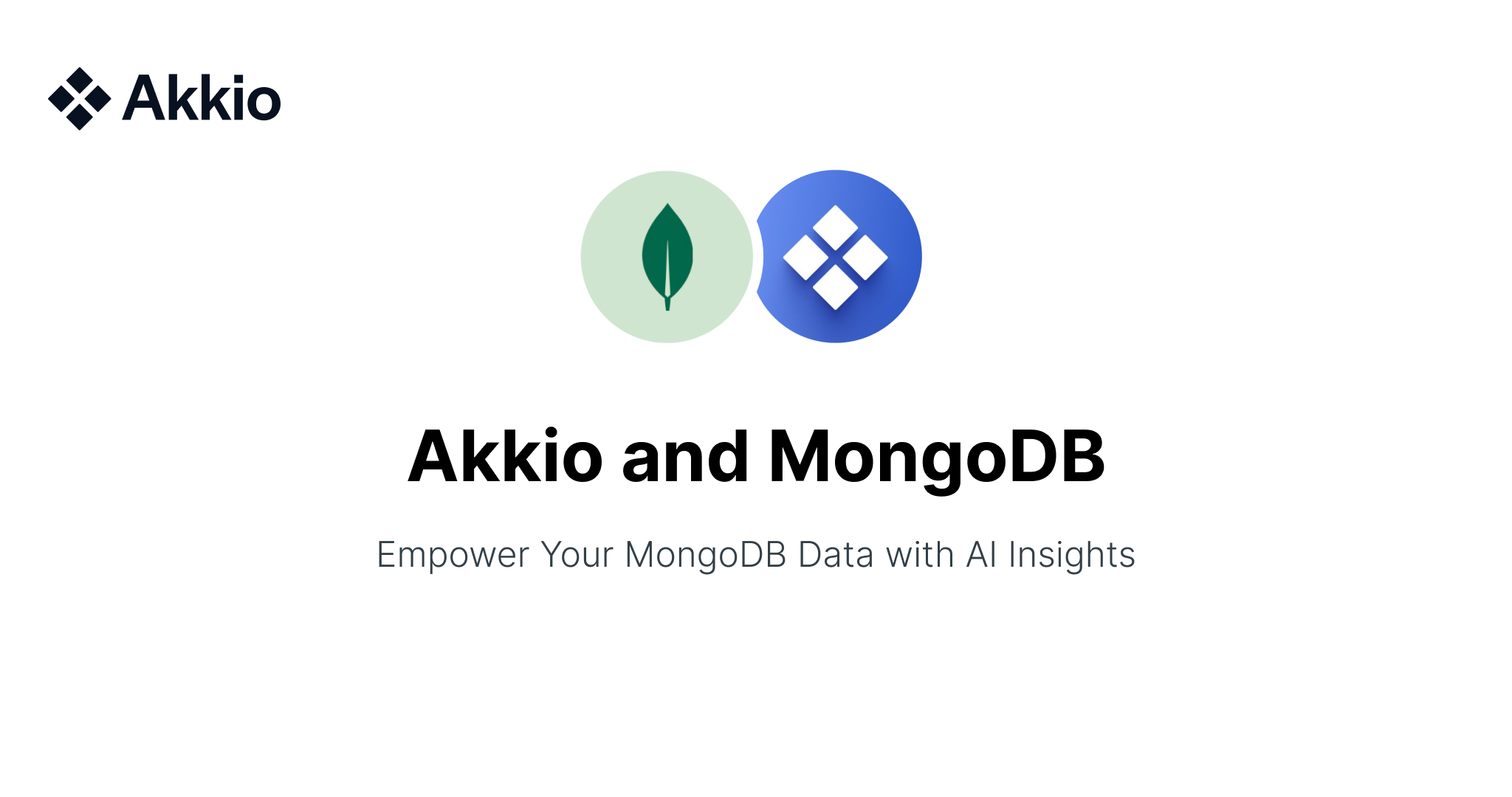 Akkio and MongoDB Integration