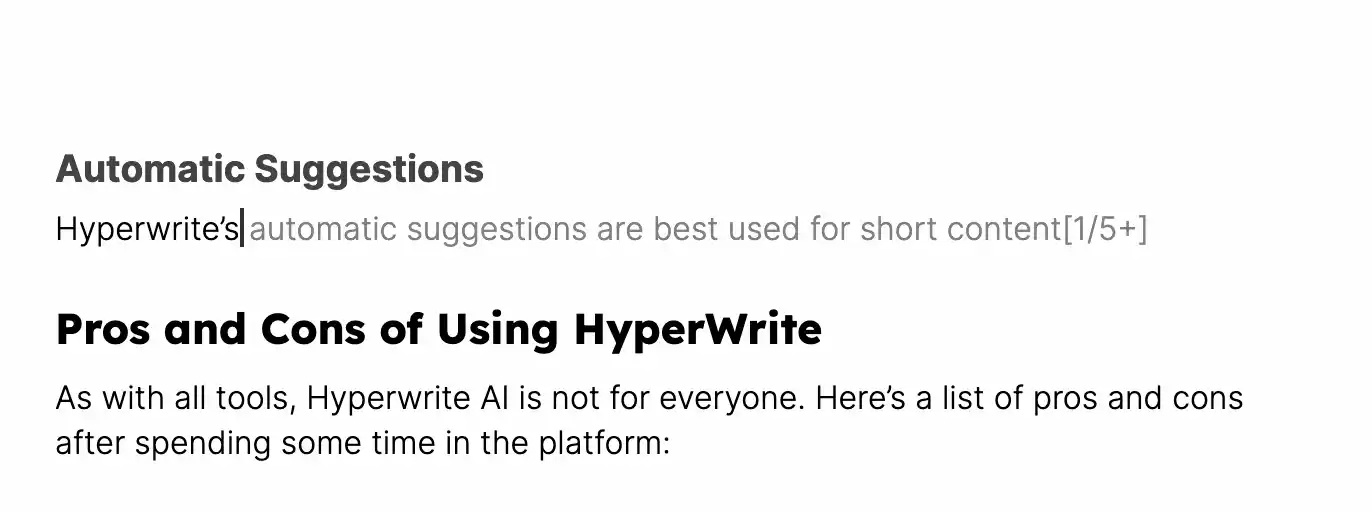 HyperWrite AI Review: The Future of Writing or Just Another AI Tool?