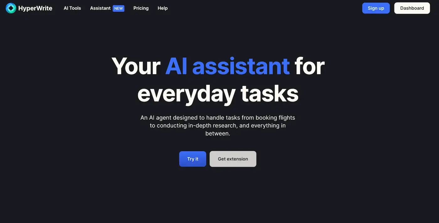 HyperWrite AI Review: The Future of Writing or Just Another AI Tool?
