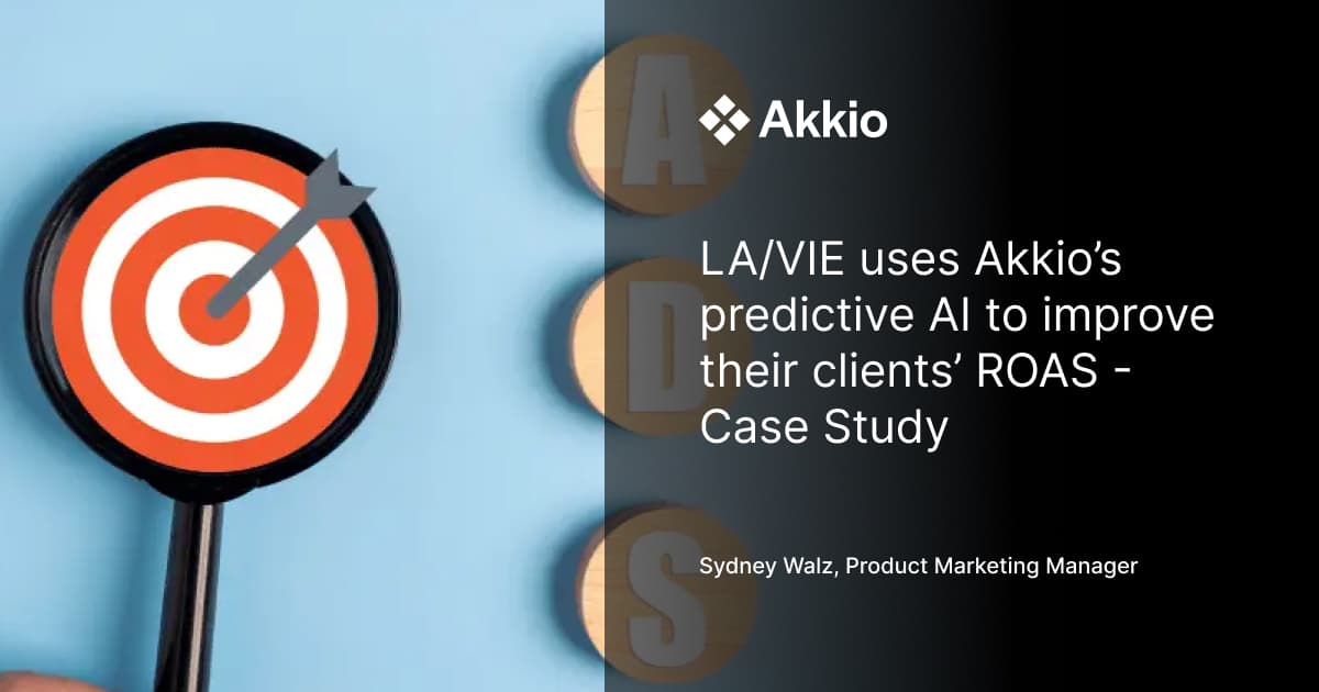 LA/VIE Client ROAS Skyrocket with Custom Ad Creative Predictive Model