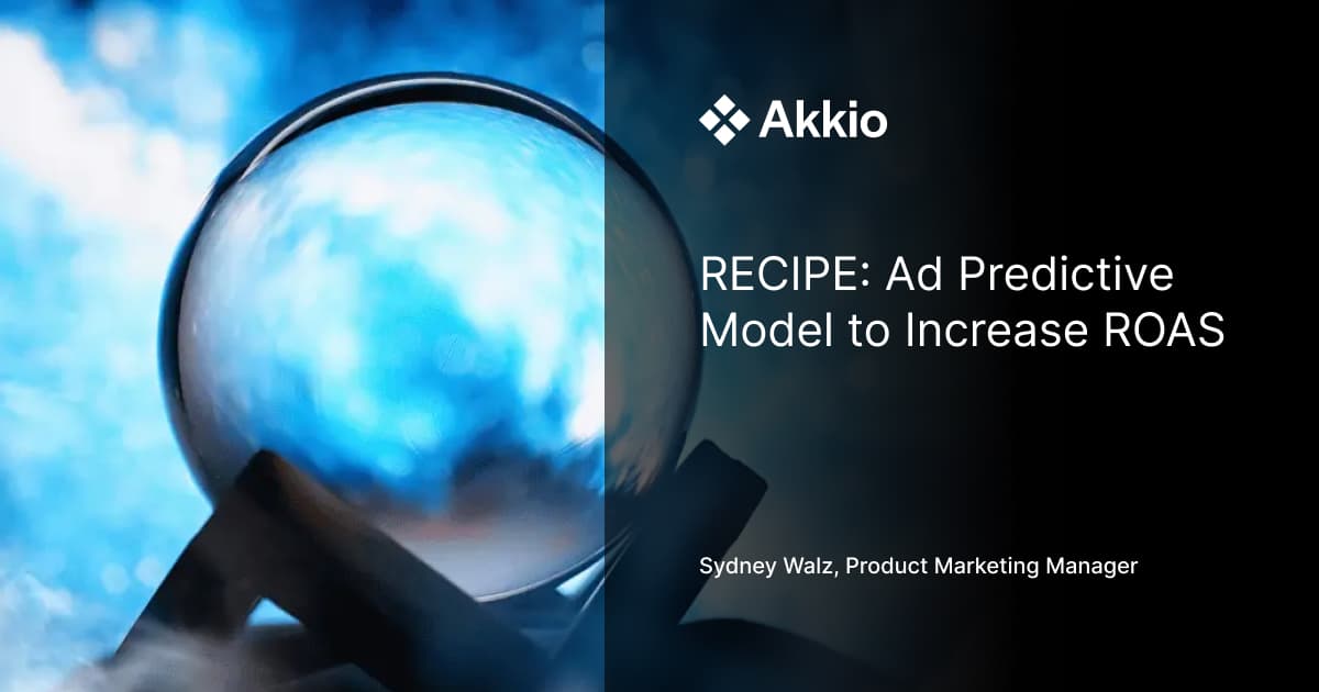 Custom Ad Creative Predictive Model to Increase ROAS