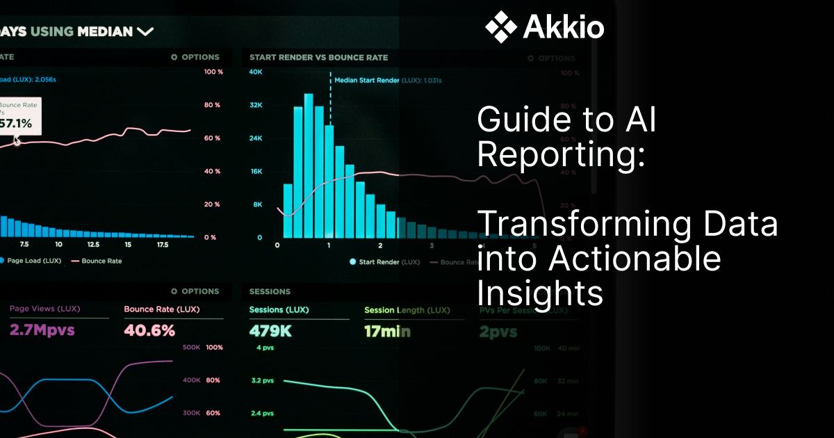Guide to AI Reporting: Transforming Data into Actionable Insights