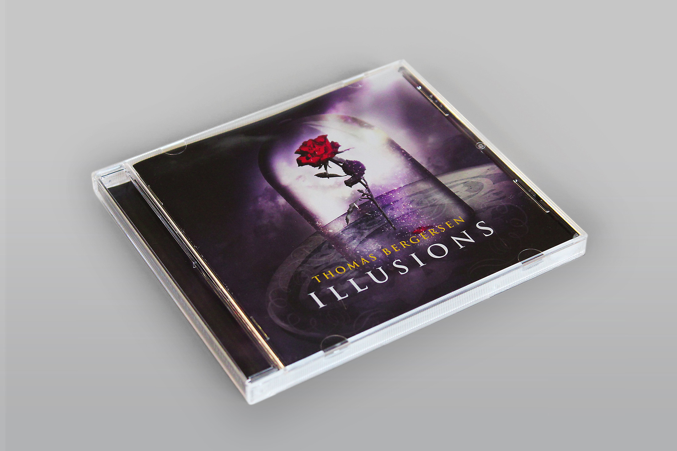 Jesper Krijgsman graphic design portfolio | Illusions CD