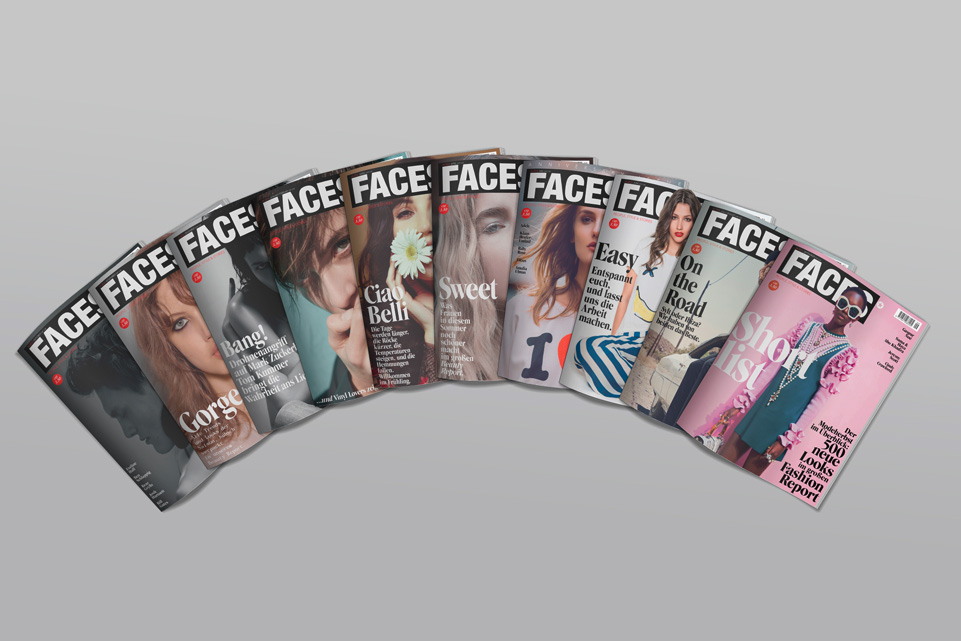 Jesper Krijgsman graphic design portfolio | Faces Magazine