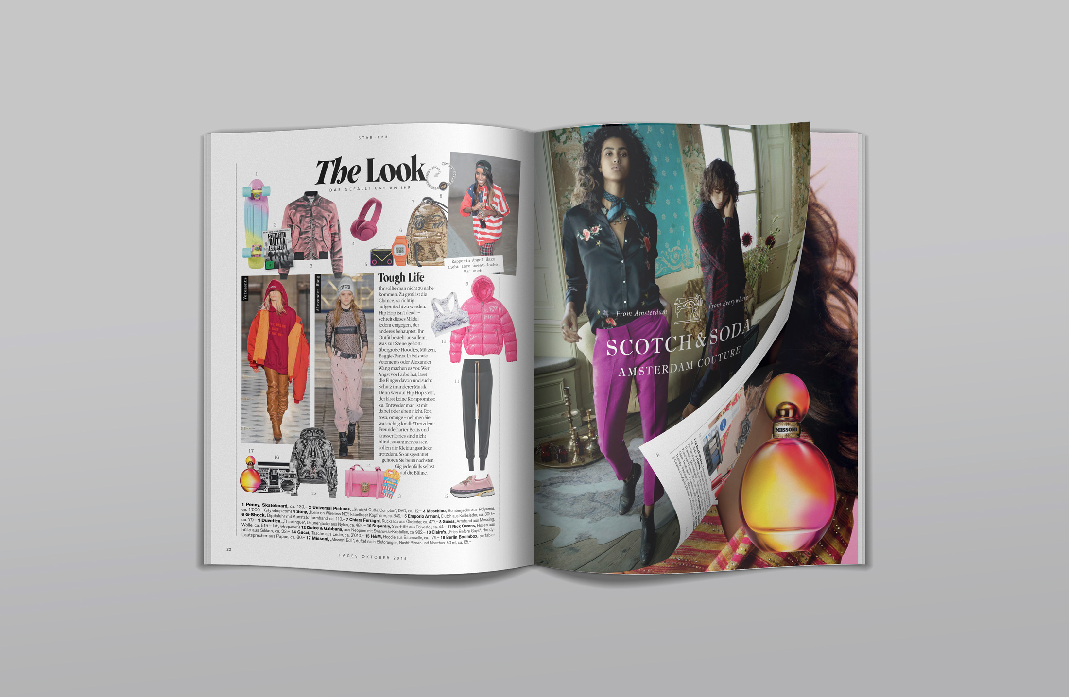 Jesper Krijgsman graphic design portfolio | Faces Magazine