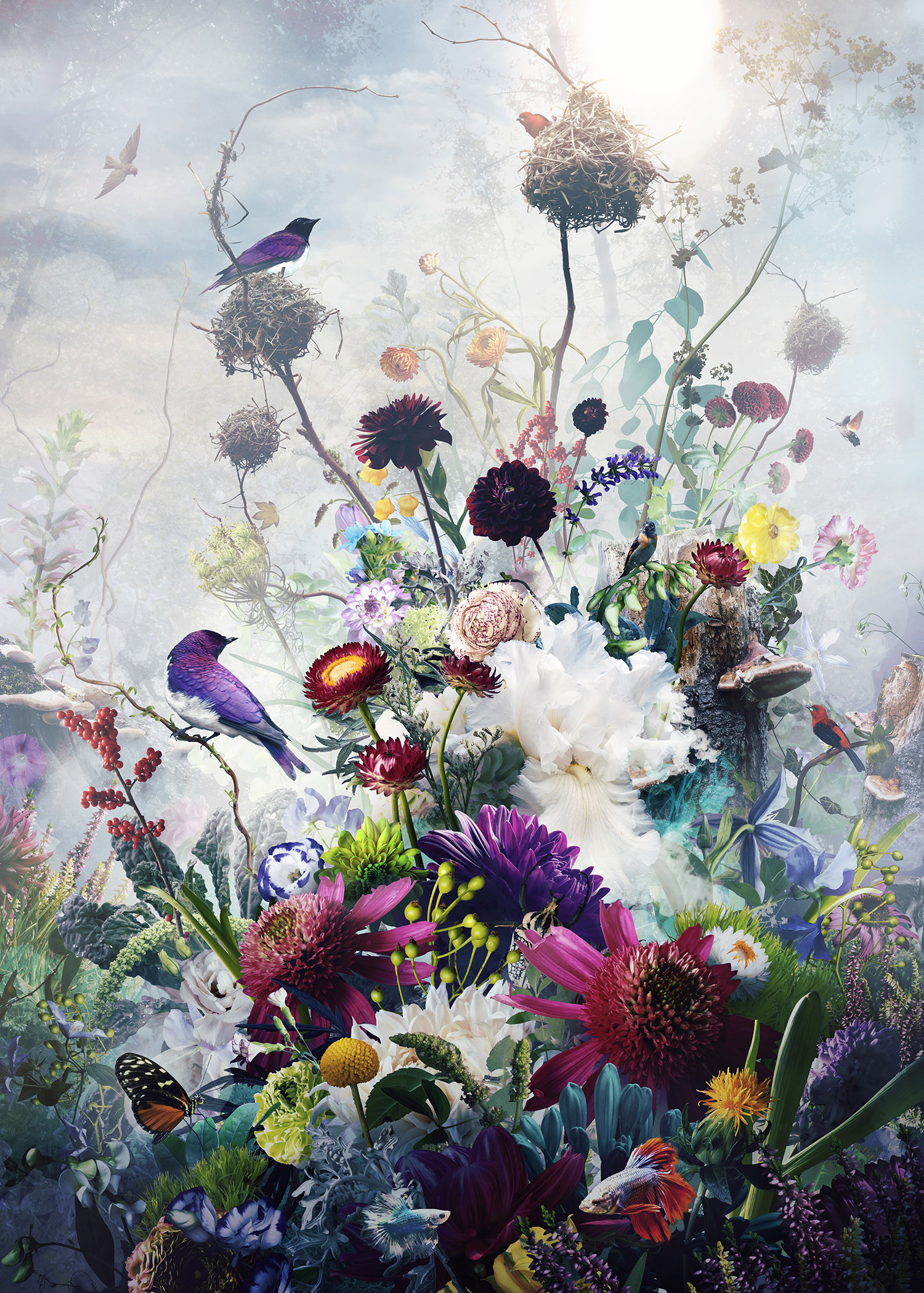 Jesper Krijgsman | Artwork Summer breeze