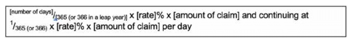 NSW UCPR [Form 3B] Statement of Claim Self-Rep