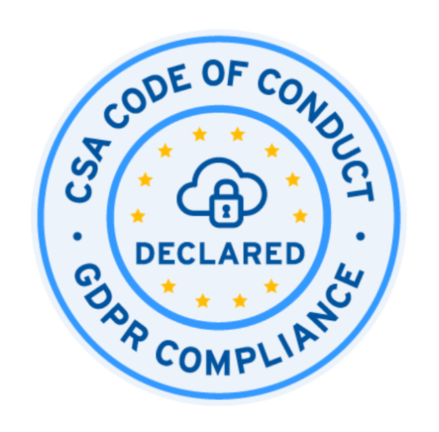 GDPR Code of Conduct Statement of Adherence