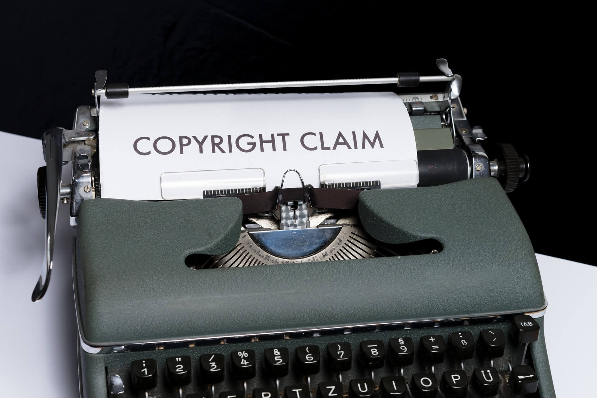 Takedown Notice for Online Copyright Infringement